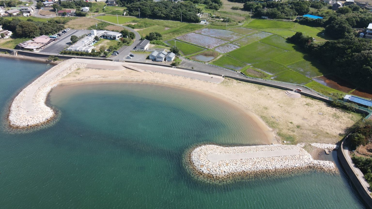 【三重県鳥羽市】『浅利ヶ浜海水浴場周辺』の海釣りガイド（釣れる魚・駐車場・トイレ）｜東海釣りwalker